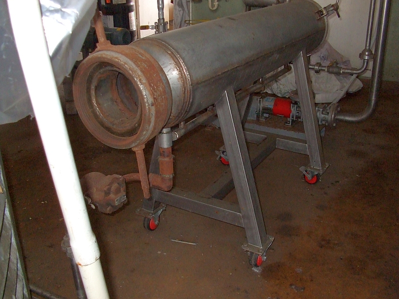 Used Stainless LIVE STEAM Continuous COOKER For Sale Harris Steam