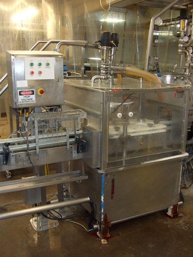 Used 12 Head Rotary PRESSURE POCKET FILLER For Sale NZ With Conveyors ...