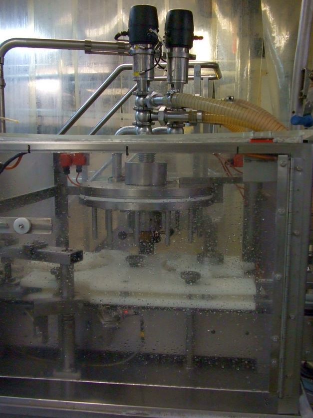 Used 12 Head Rotary PRESSURE POCKET FILLER For Sale NZ With Conveyors ...
