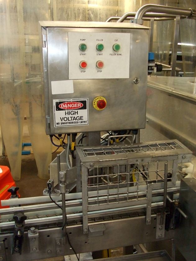 Used 12 Head Rotary PRESSURE POCKET FILLER For Sale NZ With Conveyors ...