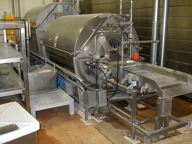 Used Continuous COOKING & COOLING LINE For Sale NZ Stainless