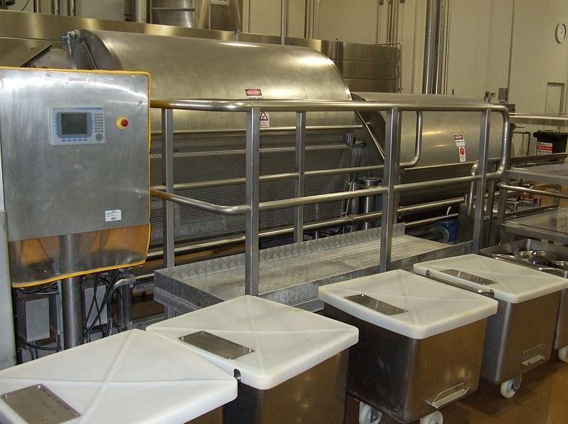 Used Continuous COOKING & COOLING LINE For Sale NZ Stainless