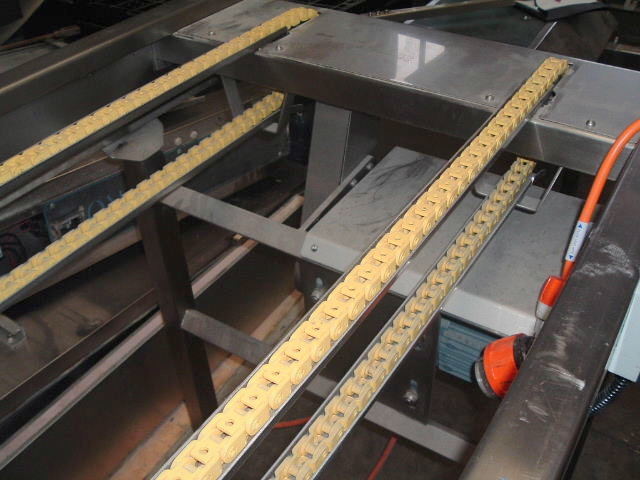 Used CHAIN TRAY CONVEYOR For Sale NZ Stainless
